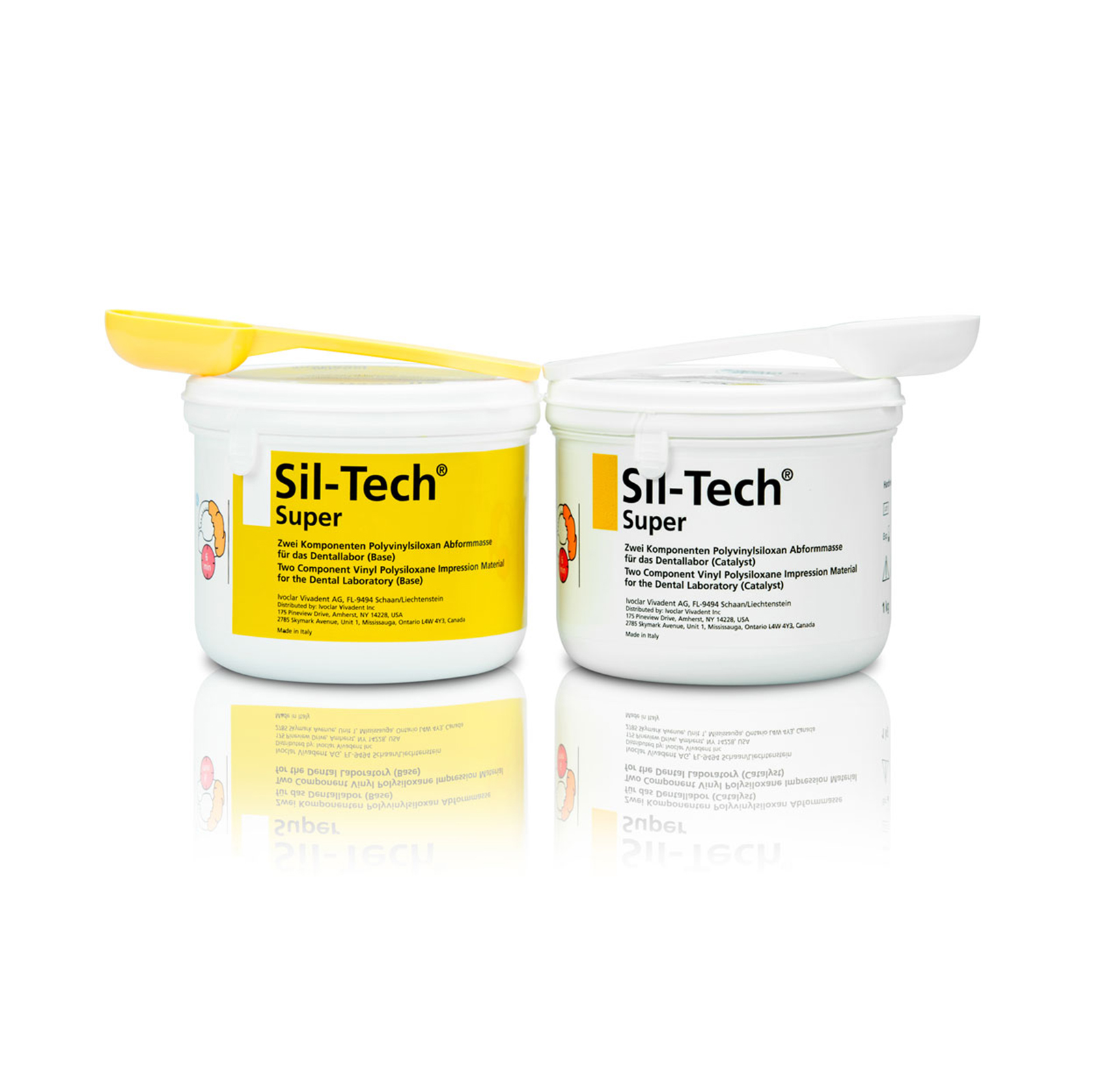 Sil-Tech Plus Putty 2.6 kg | Others | Ivoclar Vivadent US